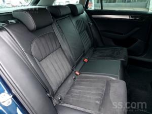 Zils Skoda SuperB 2021 Rīga, ar dzinēja tilpumu 1.40 L un nobraukumu 110 tūkst. km par 20990 €, foto 25 vietnē AUTOMOTO.COM.LV