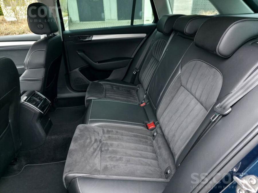 Zils Skoda SuperB 2021 Rīga, ar dzinēja tilpumu 1.40 L un nobraukumu 110 tūkst. km par 20990 €, foto 28 vietnē AUTOMOTO.COM.LV