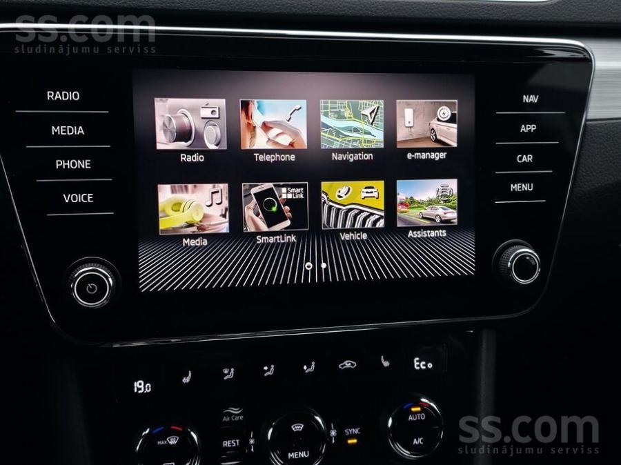 Zils Skoda SuperB 2021 Rīga, ar dzinēja tilpumu 1.40 L un nobraukumu 110 tūkst. km par 20990 €, foto 31 vietnē AUTOMOTO.COM.LV
