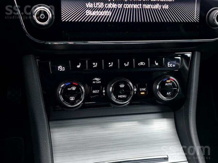 Zils Skoda SuperB 2021 Rīga, ar dzinēja tilpumu 1.40 L un nobraukumu 110 tūkst. km par 20990 €, foto 32 vietnē AUTOMOTO.COM.LV