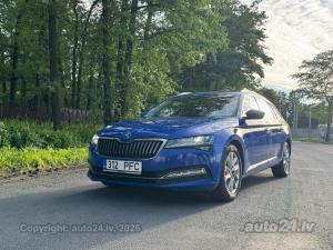 Blue Skoda SuperB 2021 in Tallinn, with an engine capacity of 2.00 L and mileage of 138 thousand km for 22900 €, photo  on AUTOMOTO.COM.LV