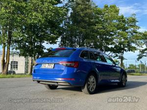 Blue Skoda SuperB 2021 in Tallinn, with an engine capacity of 2.00 L and mileage of 138 thousand km for 22900 €, photo 3 on AUTOMOTO.COM.LV