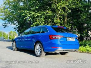 Blue Skoda SuperB 2021 in Tallinn, with an engine capacity of 2.00 L and mileage of 138 thousand km for 22900 €, photo 4 on AUTOMOTO.COM.LV