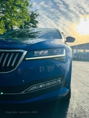 Blue Skoda SuperB 2021 in Tallinn, with an engine capacity of 2.00 L and mileage of 138 thousand km for 22900 €, photo 7 on AUTOMOTO.COM.LV