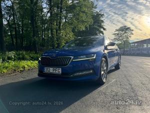 Blue Skoda SuperB 2021 in Tallinn, with an engine capacity of 2.00 L and mileage of 138 thousand km for 22900 €, photo 9 on AUTOMOTO.COM.LV