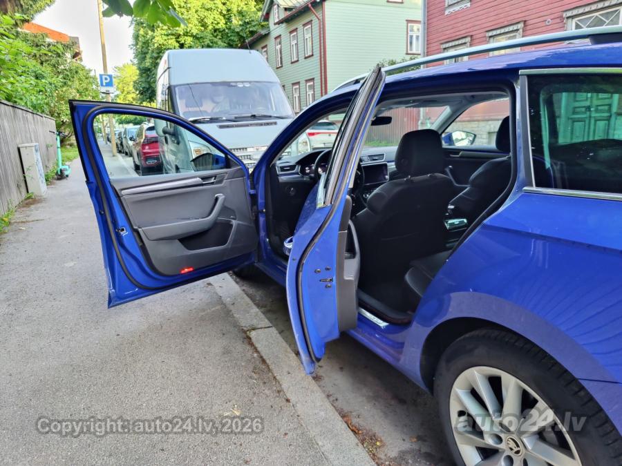 Blue Skoda SuperB 2021 in Tallinn, with an engine capacity of 2.00 L and mileage of 138 thousand km for 22900 €, photo 10 on AUTOMOTO.COM.LV
