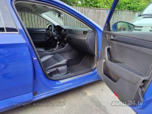 Blue Skoda SuperB 2021 in Tallinn, with an engine capacity of 2.00 L and mileage of 138 thousand km for 22900 €, photo 13 on AUTOMOTO.COM.LV