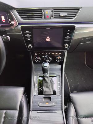 Blue Skoda SuperB 2021 in Tallinn, with an engine capacity of 2.00 L and mileage of 138 thousand km for 22900 €, photo 23 on AUTOMOTO.COM.LV