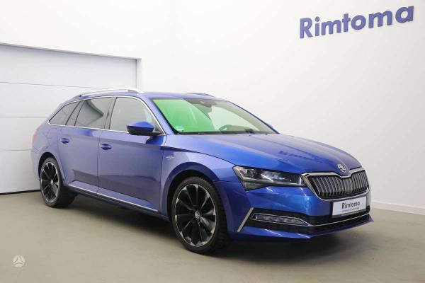 Blue Skoda SuperB 2021 in Vilnius, with an engine capacity of 1.40 L and mileage of 176 thousand km for 17490 €, photo 1 on AUTOMOTO.COM.LV