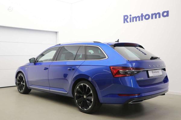Blue Skoda SuperB 2021 in Vilnius, with an engine capacity of 1.40 L and mileage of 176 thousand km for 17490 €, photo 2 on AUTOMOTO.COM.LV