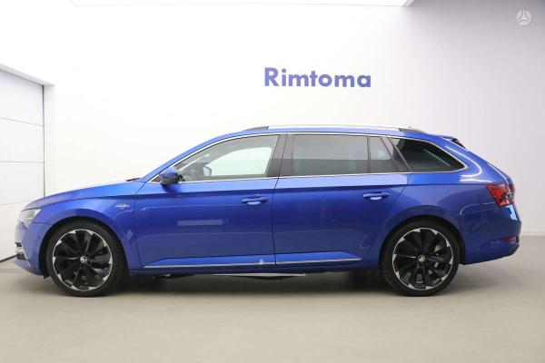 Blue Skoda SuperB 2021 in Vilnius, with an engine capacity of 1.40 L and mileage of 176 thousand km for 17490 €, photo 5 on AUTOMOTO.COM.LV