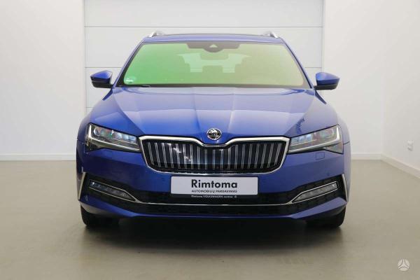 Blue Skoda SuperB 2021 in Vilnius, with an engine capacity of 1.40 L and mileage of 176 thousand km for 17490 €, photo 6 on AUTOMOTO.COM.LV