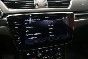 Синий Шкода Суперб 2021 в Вильнюс, объемом двигателя 1.40 л и пробегом 176 тыс. км за 17490 €, фото 32 на AUTOMOTO.COM.LV