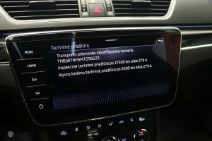 Синий Шкода Суперб 2021 в Вильнюс, объемом двигателя 1.40 л и пробегом 176 тыс. км за 17490 €, фото 34 на AUTOMOTO.COM.LV