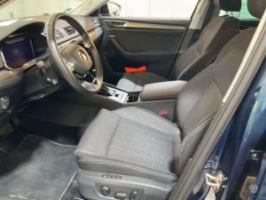 Blue Skoda SuperB 2021 in Vilnius, with an engine capacity of 1.40 L and mileage of 104 thousand km for 21700 €, photo 4 on AUTOMOTO.COM.LV