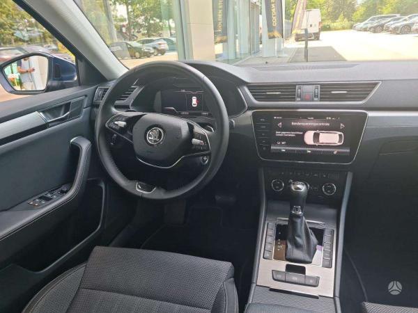 Zils Skoda SuperB 2021 Viļņa, ar dzinēja tilpumu 1.40 L un nobraukumu 140 tūkst. km par 16750 €, foto 6 vietnē AUTOMOTO.COM.LV
