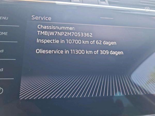 Zils Skoda SuperB 2021 Viļņa, ar dzinēja tilpumu 1.40 L un nobraukumu 140 tūkst. km par 16750 €, foto 10 vietnē AUTOMOTO.COM.LV