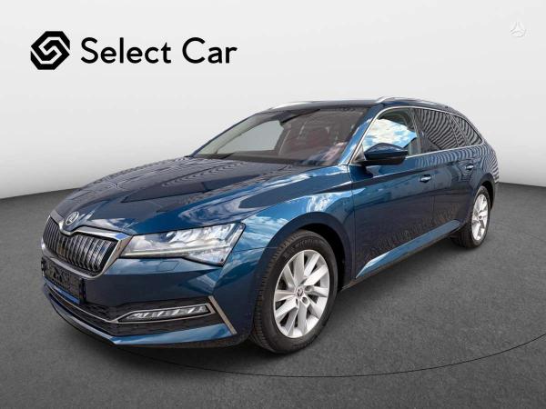 Blue Skoda SuperB 2021 in Vilnius, with an engine capacity of 1.40 L and mileage of 140 thousand km for 16750 €, photo 1 on AUTOMOTO.COM.LV