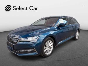 Zils Skoda SuperB 2021 Viļņa, ar dzinēja tilpumu 1.40 L un nobraukumu 140 tūkst. km par 16750 €, foto  vietnē AUTOMOTO.COM.LV