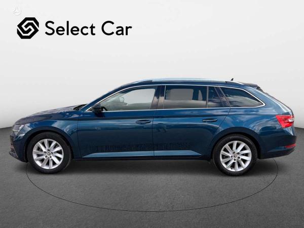 Blue Skoda SuperB 2021 in Vilnius, with an engine capacity of 1.40 L and mileage of 140 thousand km for 16750 €, photo 3 on AUTOMOTO.COM.LV