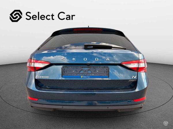 Blue Skoda SuperB 2021 in Vilnius, with an engine capacity of 1.40 L and mileage of 140 thousand km for 16750 €, photo 6 on AUTOMOTO.COM.LV