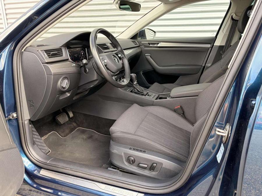 Zils Skoda SuperB 2021 Viļņa, ar dzinēja tilpumu 1.40 L un nobraukumu 140 tūkst. km par 16750 €, foto 8 vietnē AUTOMOTO.COM.LV
