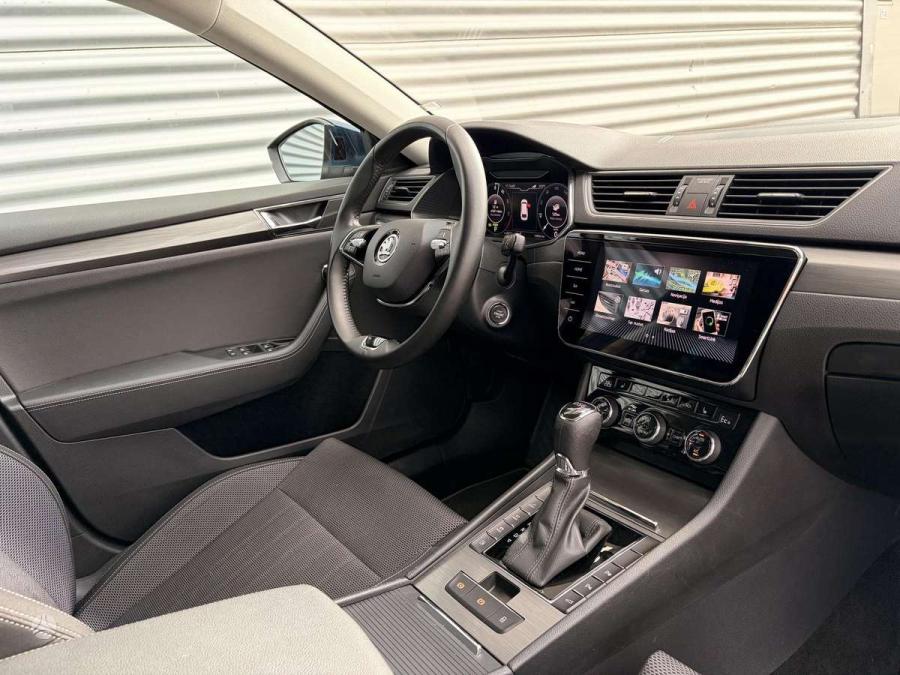 Zils Skoda SuperB 2021 Viļņa, ar dzinēja tilpumu 1.40 L un nobraukumu 140 tūkst. km par 16750 €, foto 11 vietnē AUTOMOTO.COM.LV