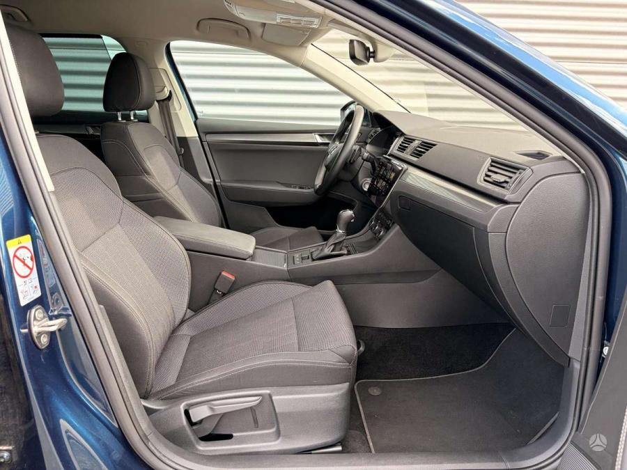 Zils Skoda SuperB 2021 Viļņa, ar dzinēja tilpumu 1.40 L un nobraukumu 140 tūkst. km par 16750 €, foto 12 vietnē AUTOMOTO.COM.LV