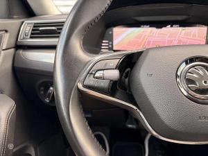 Zils Skoda SuperB 2021 Viļņa, ar dzinēja tilpumu 1.40 L un nobraukumu 140 tūkst. km par 16750 €, foto 14 vietnē AUTOMOTO.COM.LV