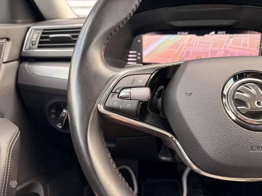 Zils Skoda SuperB 2021 Viļņa, ar dzinēja tilpumu 1.40 L un nobraukumu 140 tūkst. km par 16750 €, foto 14 vietnē AUTOMOTO.COM.LV