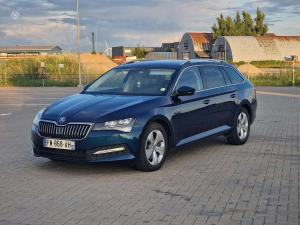 Blue Skoda SuperB 2021 in Taurage, with an engine capacity of 1.97 L and mileage of 256 thousand km for 11900 €, photo  on AUTOMOTO.COM.LV