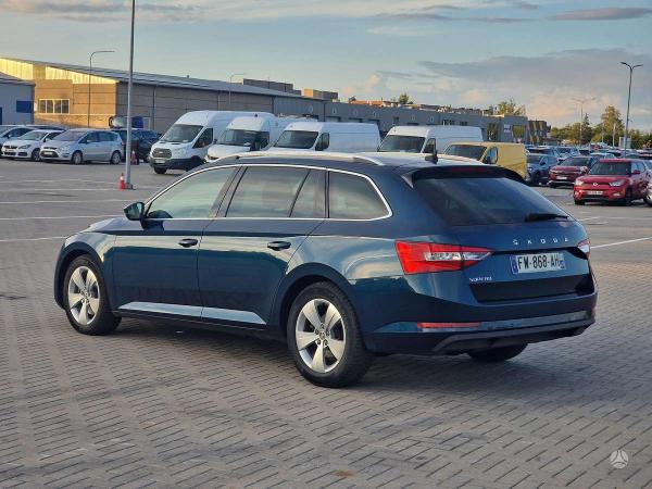 Blue Skoda SuperB 2021 in Taurage, with an engine capacity of 1.97 L and mileage of 256 thousand km for 11900 €, photo 3 on AUTOMOTO.COM.LV
