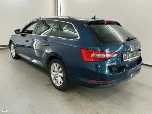 Blue Skoda SuperB 2021 in Riga, with an engine capacity of 2.00 L and mileage of 155 thousand km for 18750 €, photo 3 on AUTOMOTO.COM.LV