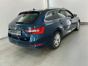 Blue Skoda SuperB 2021 in Riga, with an engine capacity of 2.00 L and mileage of 155 thousand km for 18750 €, photo 4 on AUTOMOTO.COM.LV