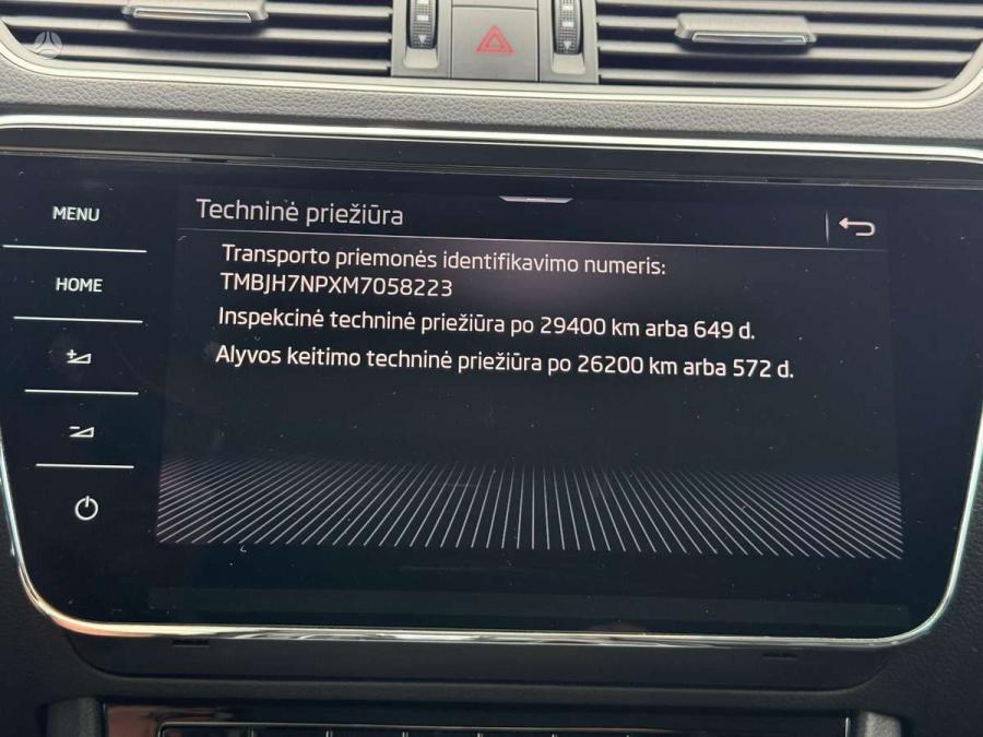 Синий Шкода Суперб 2021 в Вильнюс, объемом двигателя 1.97 л и пробегом 214 тыс. км за 15999 €, фото 17 на AUTOMOTO.COM.LV