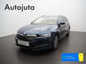 Zils Skoda SuperB 2021 Viļņa, ar dzinēja tilpumu 1.40 L un nobraukumu 104 tūkst. km par 21700 €, foto  vietnē AUTOMOTO.COM.LV