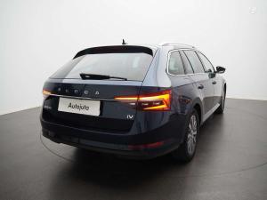 Blue Skoda SuperB 2021 in Vilnius, with an engine capacity of 1.40 L and mileage of 104 thousand km for 21700 €, photo 5 on AUTOMOTO.COM.LV