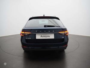 Blue Skoda SuperB 2021 in Vilnius, with an engine capacity of 1.40 L and mileage of 104 thousand km for 21700 €, photo 6 on AUTOMOTO.COM.LV