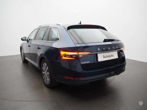 Blue Skoda SuperB 2021 in Vilnius, with an engine capacity of 1.40 L and mileage of 104 thousand km for 21700 €, photo 7 on AUTOMOTO.COM.LV