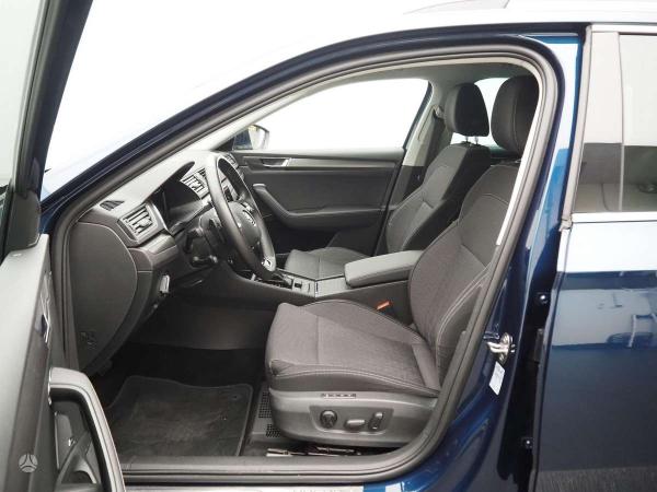 Blue Skoda SuperB 2021 in Vilnius, with an engine capacity of 1.40 L and mileage of 104 thousand km for 21700 €, photo 8 on AUTOMOTO.COM.LV