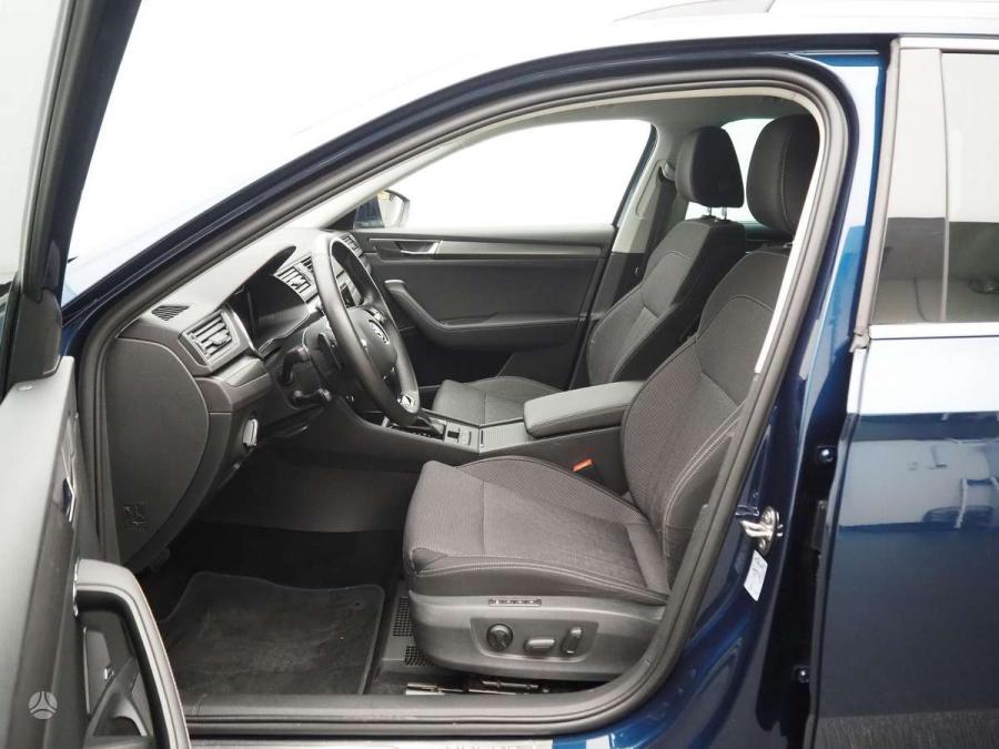 Blue Skoda SuperB 2021 in Vilnius, with an engine capacity of 1.40 L and mileage of 104 thousand km for 21700 €, photo 9 on AUTOMOTO.COM.LV