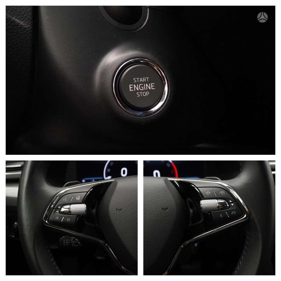 Blue Skoda SuperB 2021 in Vilnius, with an engine capacity of 1.40 L and mileage of 104 thousand km for 21700 €, photo 14 on AUTOMOTO.COM.LV