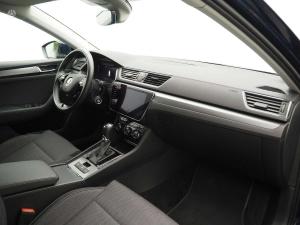 Blue Skoda SuperB 2021 in Vilnius, with an engine capacity of 1.40 L and mileage of 104 thousand km for 21700 €, photo 15 on AUTOMOTO.COM.LV