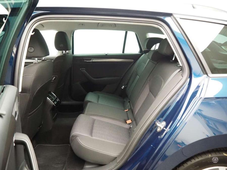 Blue Skoda SuperB 2021 in Vilnius, with an engine capacity of 1.40 L and mileage of 104 thousand km for 21700 €, photo 17 on AUTOMOTO.COM.LV