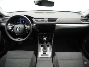 Blue Skoda SuperB 2021 in Vilnius, with an engine capacity of 1.40 L and mileage of 104 thousand km for 21700 €, photo 19 on AUTOMOTO.COM.LV