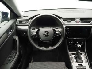 Blue Skoda SuperB 2021 in Vilnius, with an engine capacity of 1.40 L and mileage of 104 thousand km for 21700 €, photo 21 on AUTOMOTO.COM.LV