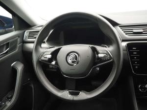 Blue Skoda SuperB 2021 in Vilnius, with an engine capacity of 1.40 L and mileage of 104 thousand km for 21700 €, photo 23 on AUTOMOTO.COM.LV