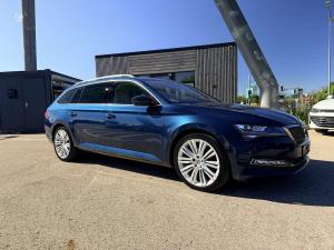 Zils Skoda SuperB 2021 Viļņa, ar dzinēja tilpumu 1.97 L un nobraukumu 179 tūkst. km par 18800 €, foto  vietnē AUTOMOTO.COM.LV