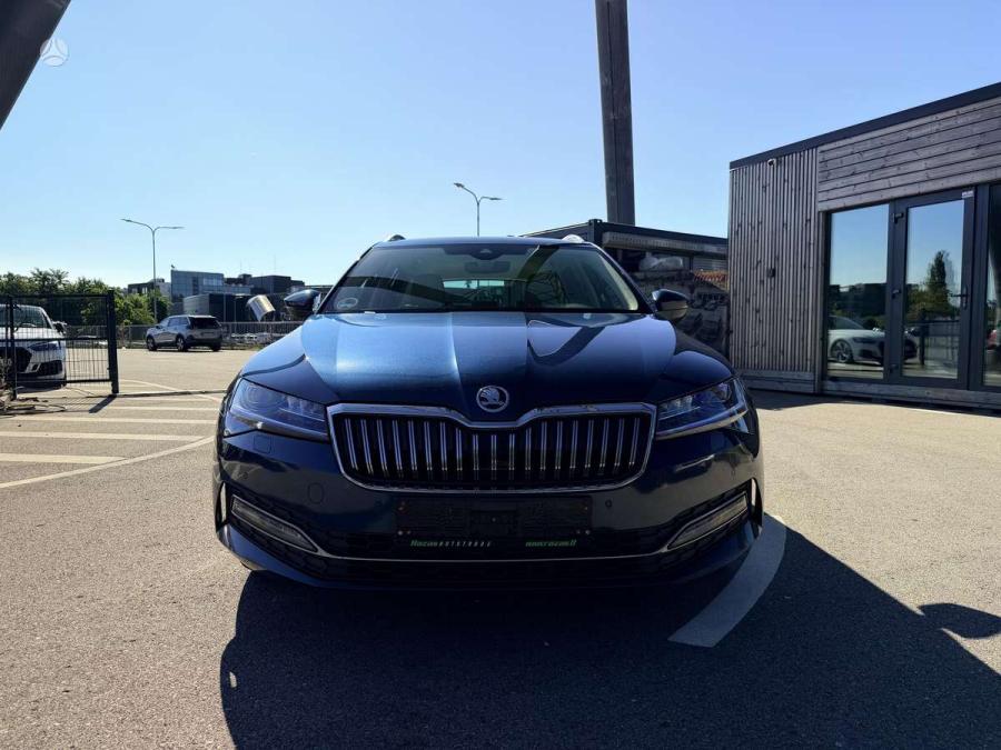 Zils Skoda SuperB 2021 Viļņa, ar dzinēja tilpumu 1.97 L un nobraukumu 179 tūkst. km par 18800 €, foto 3 vietnē AUTOMOTO.COM.LV