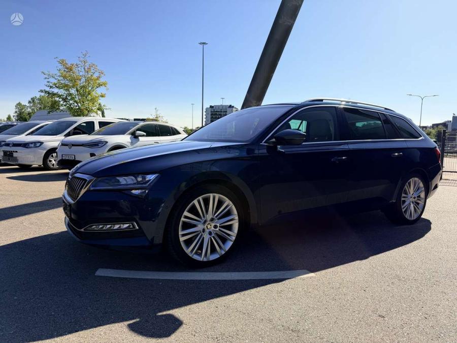 Zils Skoda SuperB 2021 Viļņa, ar dzinēja tilpumu 1.97 L un nobraukumu 179 tūkst. km par 18800 €, foto 4 vietnē AUTOMOTO.COM.LV
